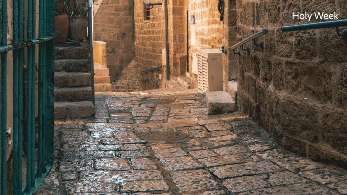 Holy Week Presentation by Ryan Arto on Prezi