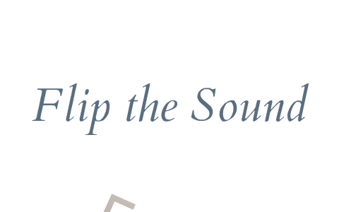 Flip the Sound by Jenny Lastfogel