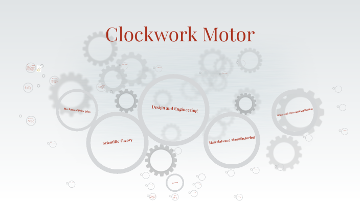 Clockwork Motor - 8SEAL Robotics by T T on Prezi