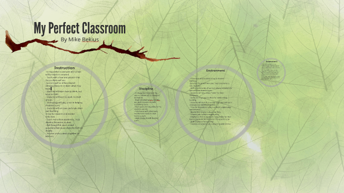My Perfect Classroom by Michael Bekius on Prezi