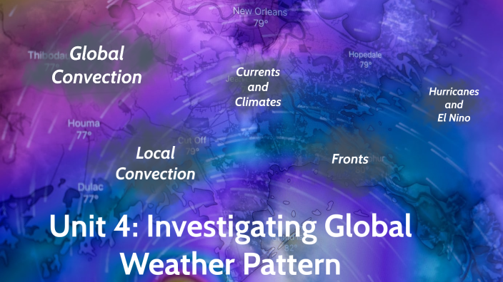 Unit 4: Investigating Global Weather Pattern by Josue Gonzalez on Prezi