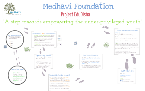 Medhavi Foundation by Ayush Bansal on Prezi