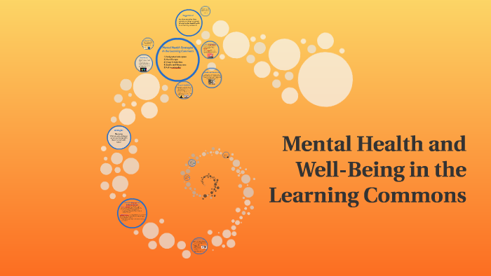 Mental Health and Well-Being in the Learning Commons by Kathy Nguyen on ...