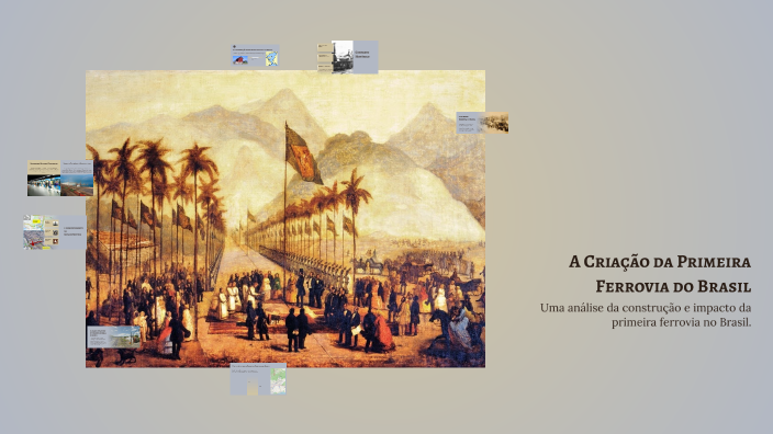 A Criação da Primeira Ferrovia do Brasil by Patrick Fortunato on Prezi