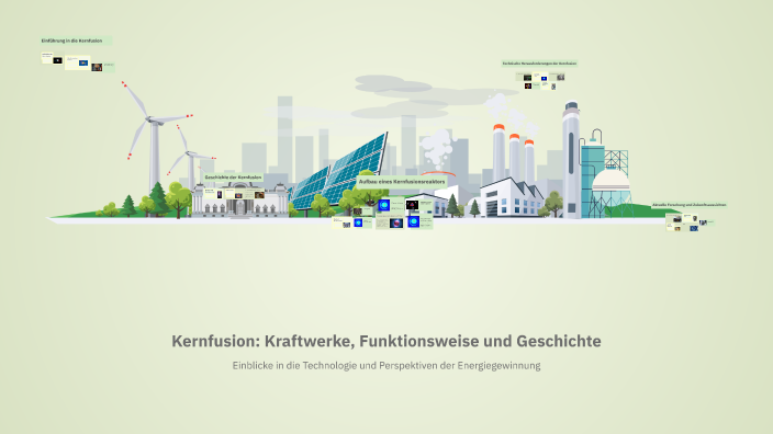 Kernfusion: Kraftwerke, Funktionsweise und Geschichte by Ferdinand ...
