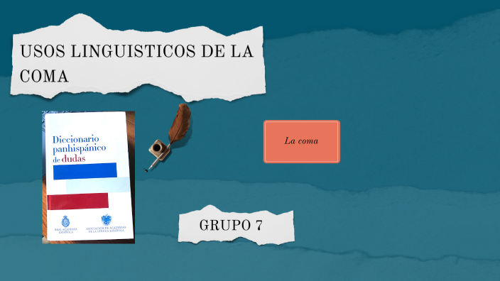 Usos de la coma by CAMILA JESUS CASIMIRO CHAVEZ on Prezi