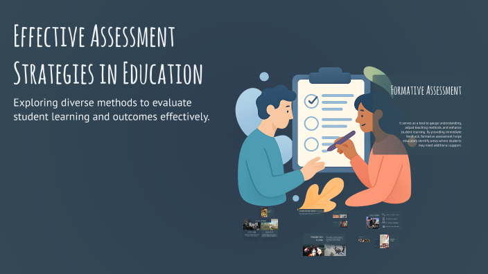 Effective Assessment Strategies in Education by Gall biology on Prezi
