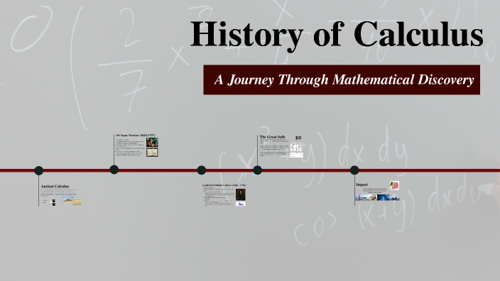 History of Calculus by Carolyn Foo on Prezi