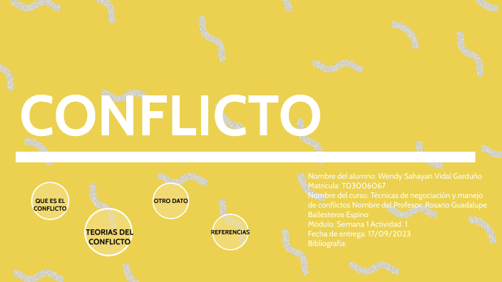 conflicto by Wendy Vidal Garduño on Prezi