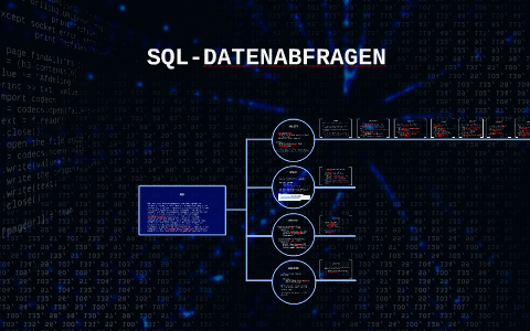 Datenbank SQL by Ayse Cimen on Prezi