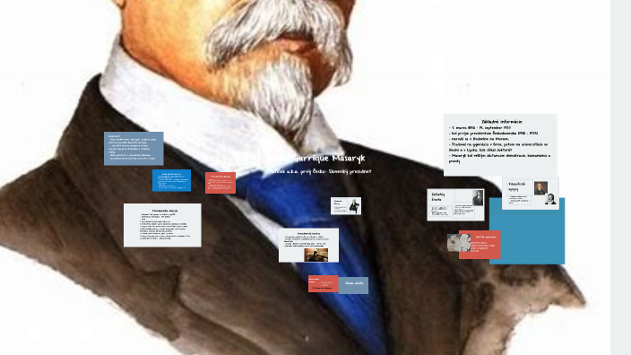 Tomáš Garyk Masaryk by barbora ovšonková on Prezi