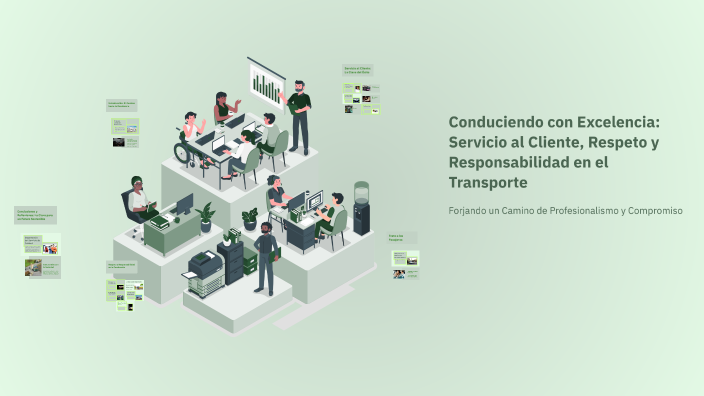 Conduciendo con Excelencia: Servicio al Cliente, Respeto y ...