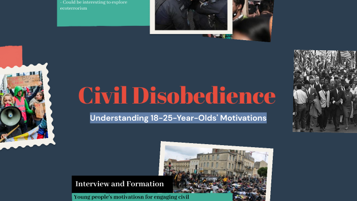 Understanding Civil Disobedience by Maryse Allard on Prezi