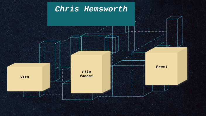 Chris Hemsworth by Davide Paone on Prezi