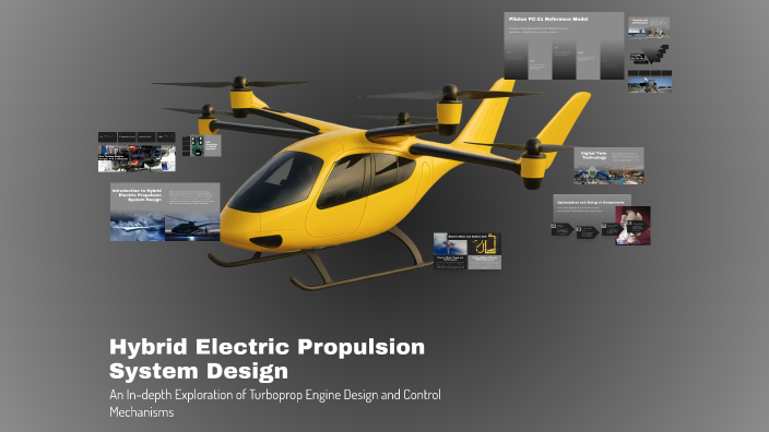Hybrid Electric Propulsion System Design by cihan gökçe on Prezi