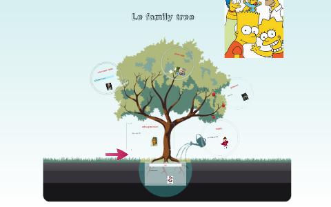 Le family tree by Damien Halliday on Prezi