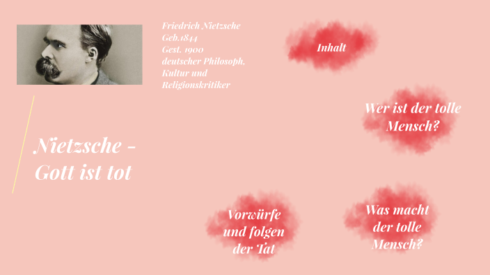 Nietzsche - Gott ist tot by Olivia Beltran on Prezi