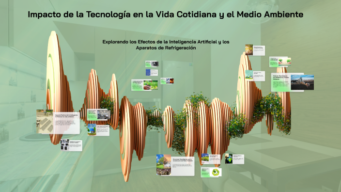 Impacto de la Tecnología en la Vida Cotidiana y el Medio Ambiente by ...