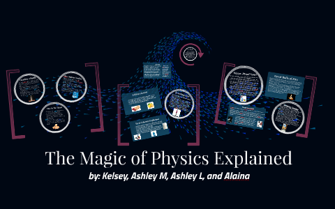 Physics Magic Explained by Alaina Kalb on Prezi