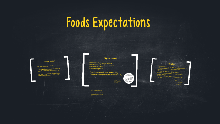 Foods Expectations by Susan Johnston on Prezi