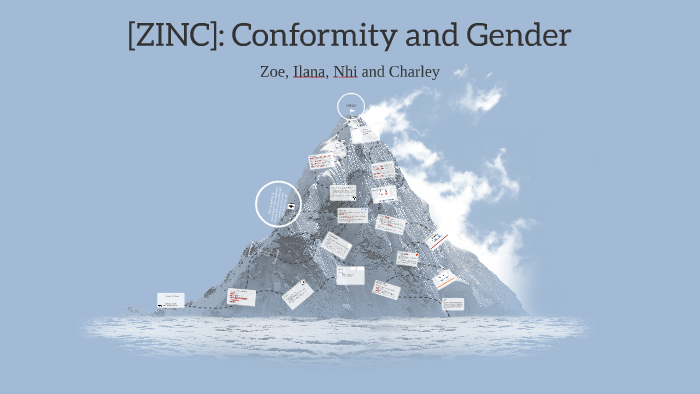 Conformity and Gender by Charley Kim on Prezi