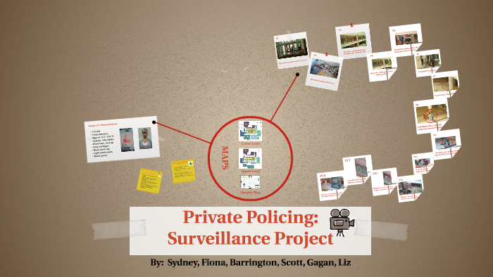 Private Policing: Surveillance Project by Sydney Ranson on Prezi
