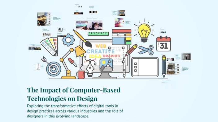 The Impact of Computer-Based Technologies on Design by Dionysia Tanios ...