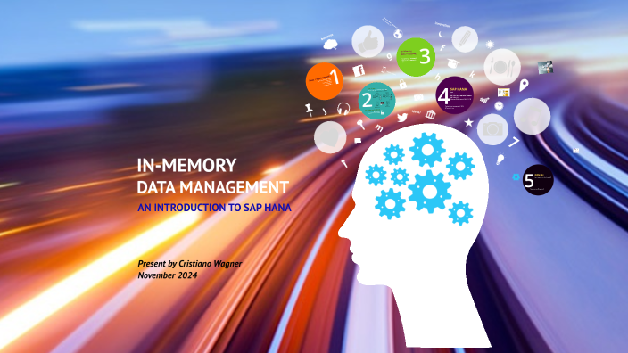 In-Memory Data Management with GEN AI by cristiano wagner on Prezi