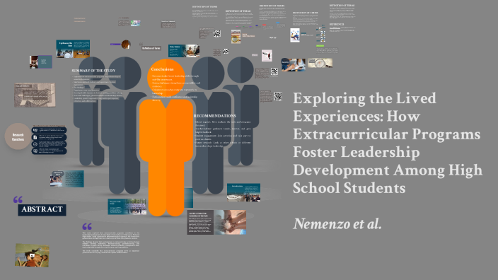 Exploring the Lived Experiences: How Extracurricular Programs Foster ...