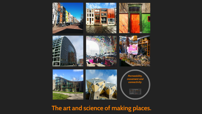 What is Urban Design: Permeability, movement and access. by Dr Jon ...