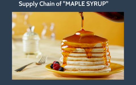Supply Chain of "MAPLE SYRUP" by Mili Srivastava on Prezi