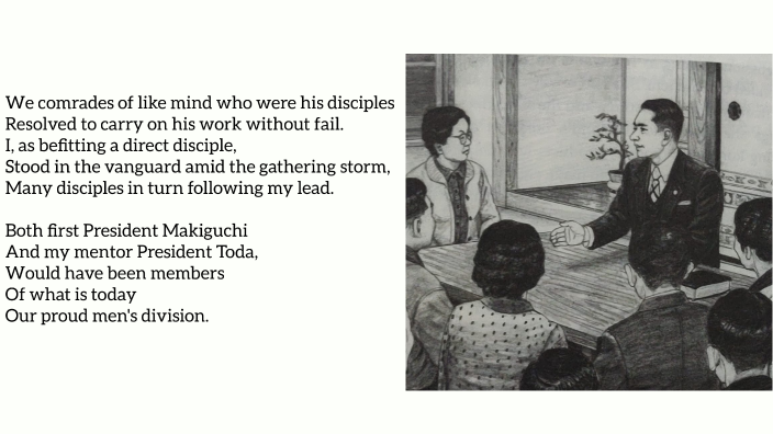 We who are advancing kosen-rufu, The noblest of all humanity's ...