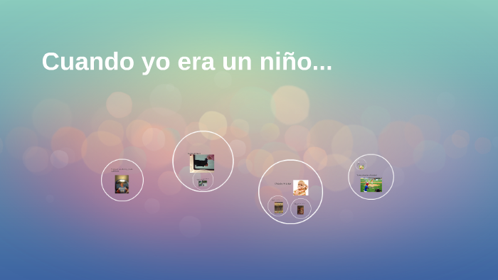 Cuando yo era un niño... by Josh Govine on Prezi