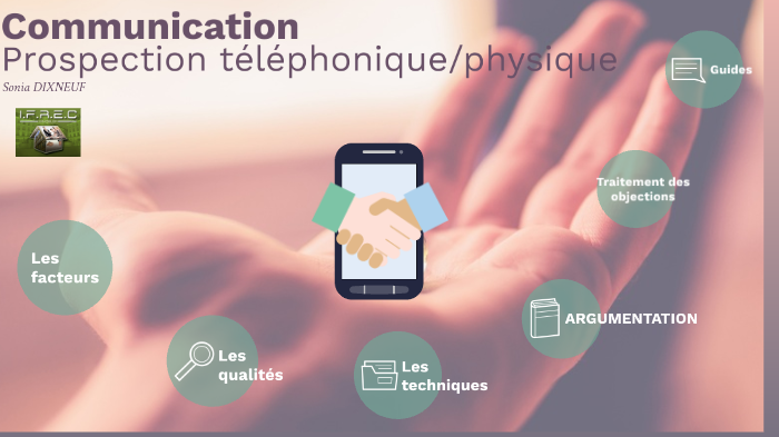 La communication par téléphone by SONIA DIXNEUF on Prezi