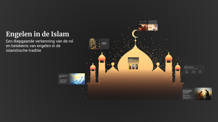 Engelen in de Islam by Selima on Prezi