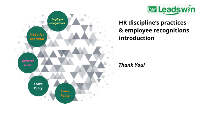 HR Discipline’s Practices & Employee Recognitions system Introductions by Moriom Hira on Prezi