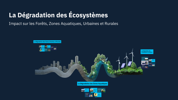 La Dégradation des Écosystèmes by Théo Phile on Prezi