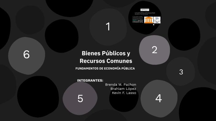 Bienes Públicos y Recursos Comunes by kevin lasso on Prezi