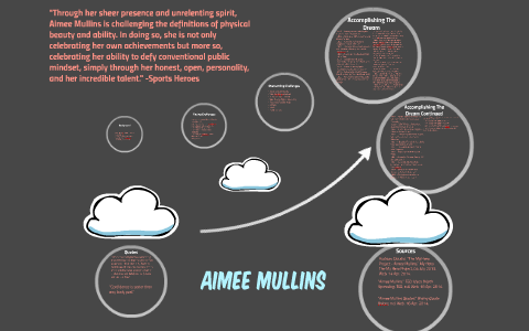 "Through her sheer presence and unrelenting spirit, Aimee Mu by Sydney ...