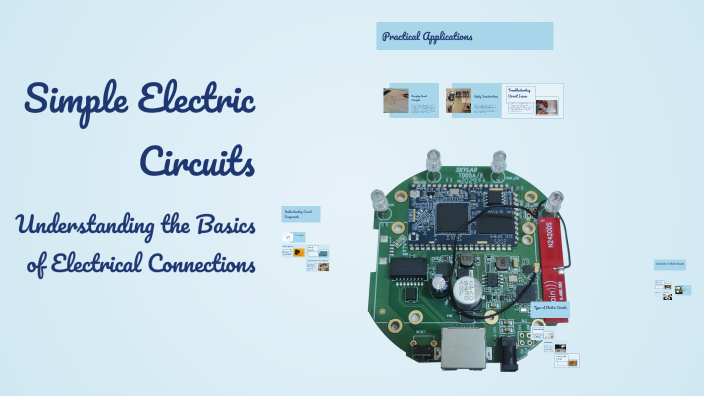 Simple Electric Circuits by a k on Prezi