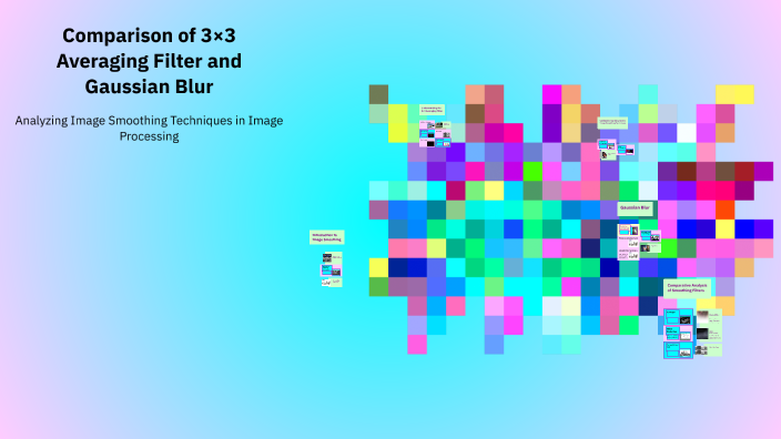 Comparison of 3×3 Averaging Filter and Gaussian Blur by Sweedal Lisha ...