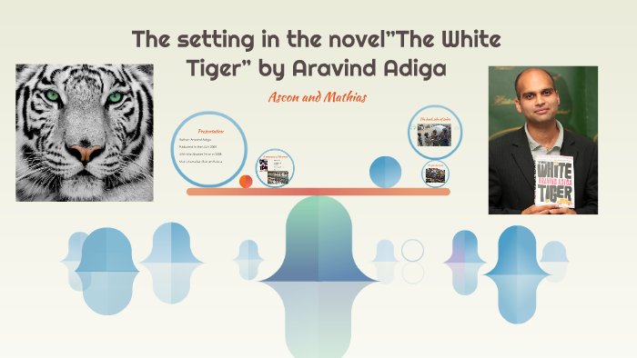 The setting in the novel ”The White Tiger” by Aravind Adiga by Mathias ...