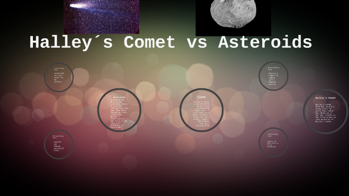 Halley´s Comet vs Asteroids by rm204720 rm204720 on Prezi