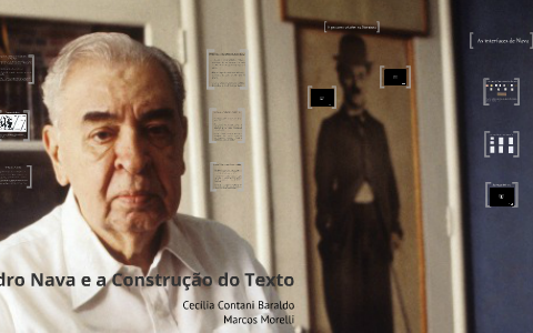 Pedro Nava e a Construção do Texto by Marcos Morelli