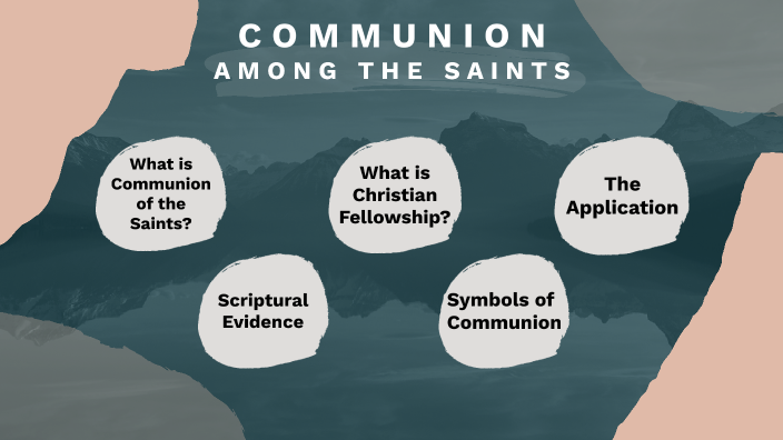 Communion - Theology by on Prezi