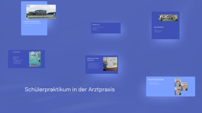 Schülerpraktikum in der Arztpraxis by Paul Vitus Krull on Prezi