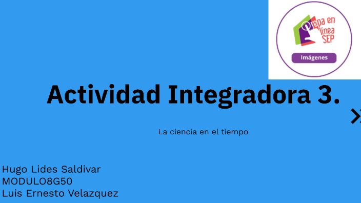 Actividad Integradora by hugo lides on Prezi