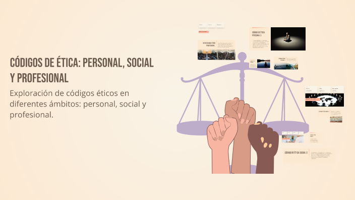 Códigos de Ética: Personal, Social y Profesional by Saul Martinez J on ...