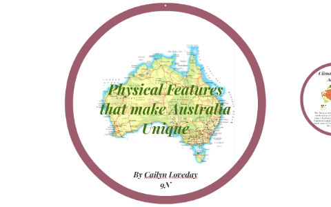 Physical Features that make Australia Unique by Cailyn Loveday on Prezi