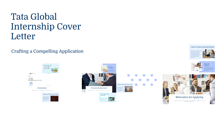 Tata Global Internship Cover Letter by M Rohith on Prezi